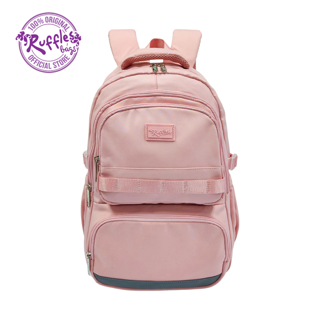 Ruffles Bags Jasmine 18-Inch Backpack #1 | Shopee Philippines