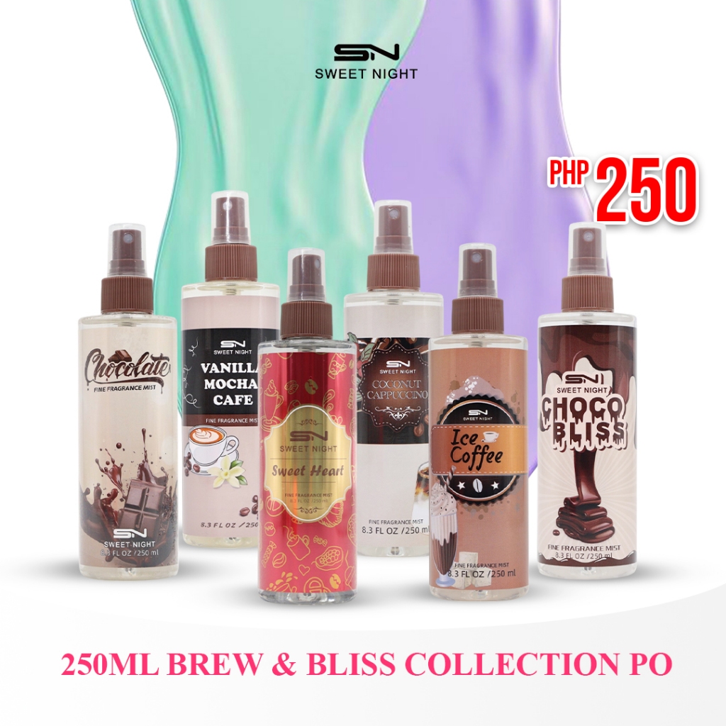 [NEW ARRIVAL] Sweet Night 250ml Brew & Bliss Collection | Shopee Philippines