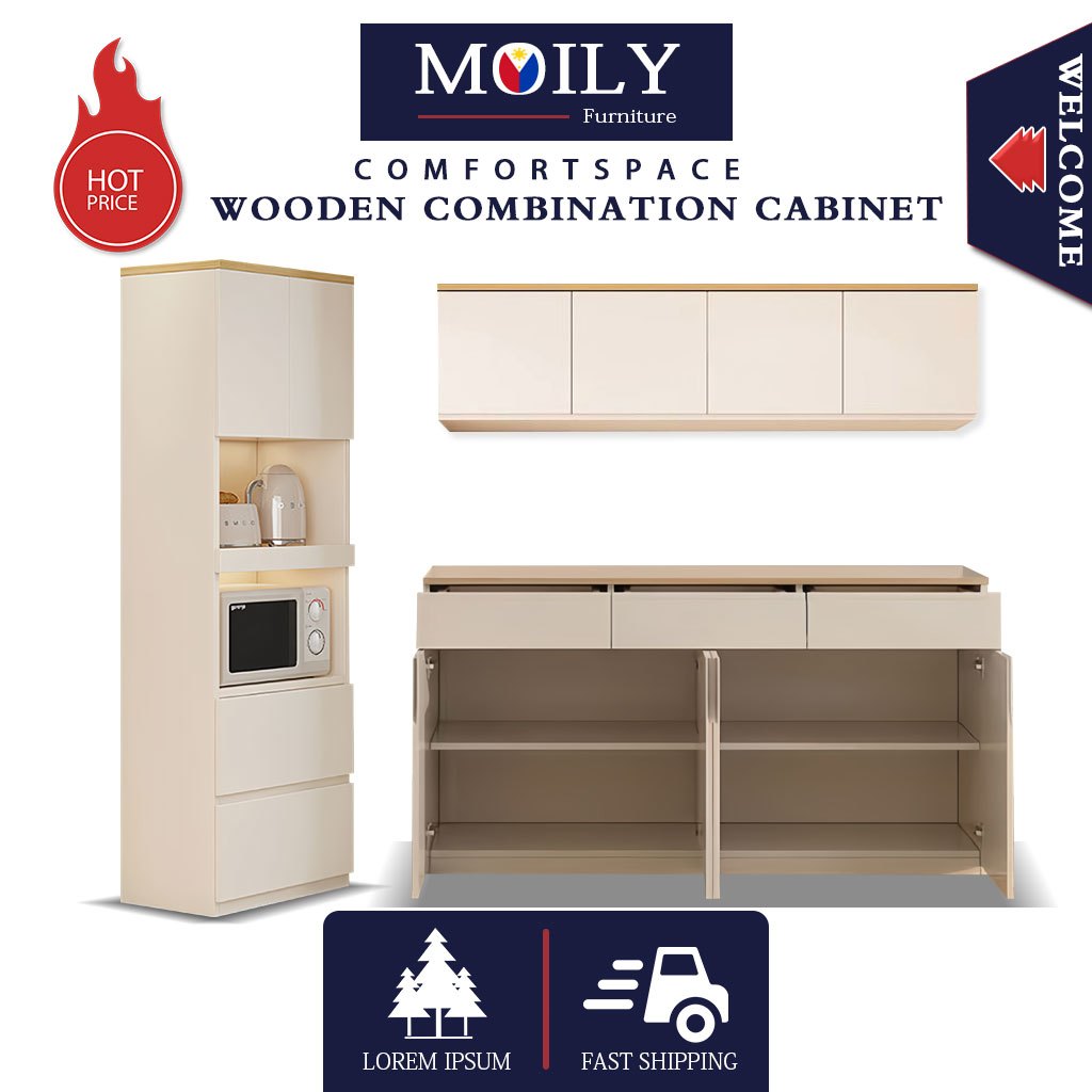 MOILY Kitchen Tableware Cabinet/Storage Cabinet/Combination Cabinet ...