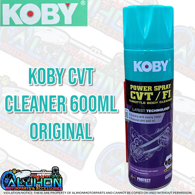 Koby Cvt Cleaner 600ml Original | Shopee Philippines