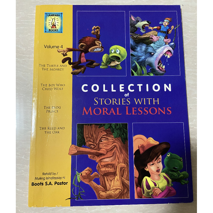Collection of Stories with Moral Lessons Volume 4 * 4 of the best loved ...