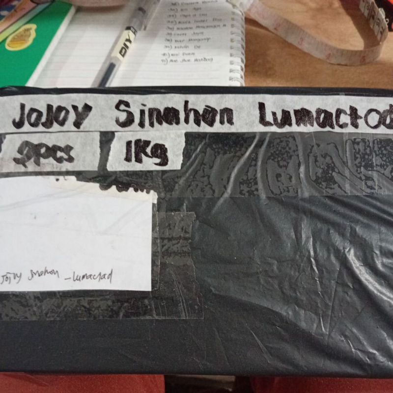 BOOK FOR JOJOY SINAHON LUMACTOD ( NOVELS ) | Shopee Philippines