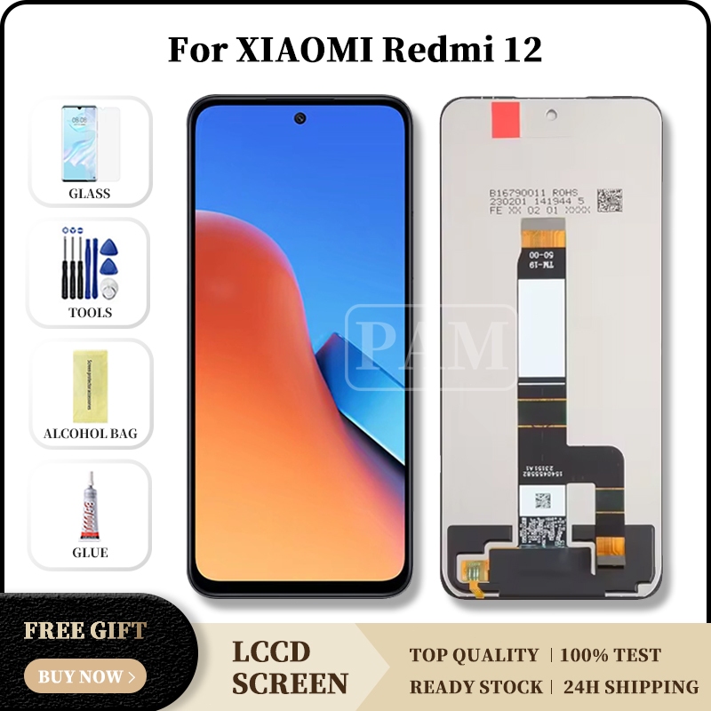 For Xiaomi Redmi 12 13/Redmi Note 12R 13R/Poco M6 4G M6 Pro 5G LCD ...