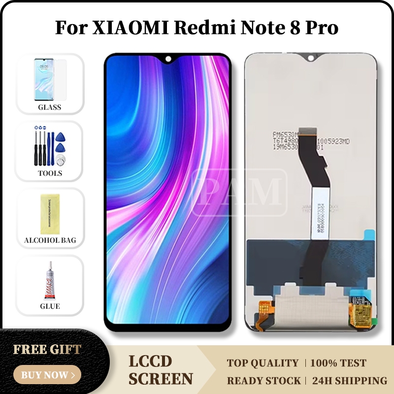 For Xiaomi Redmi Note 8 Pro LCD Display Screen For Replacement | Shopee ...