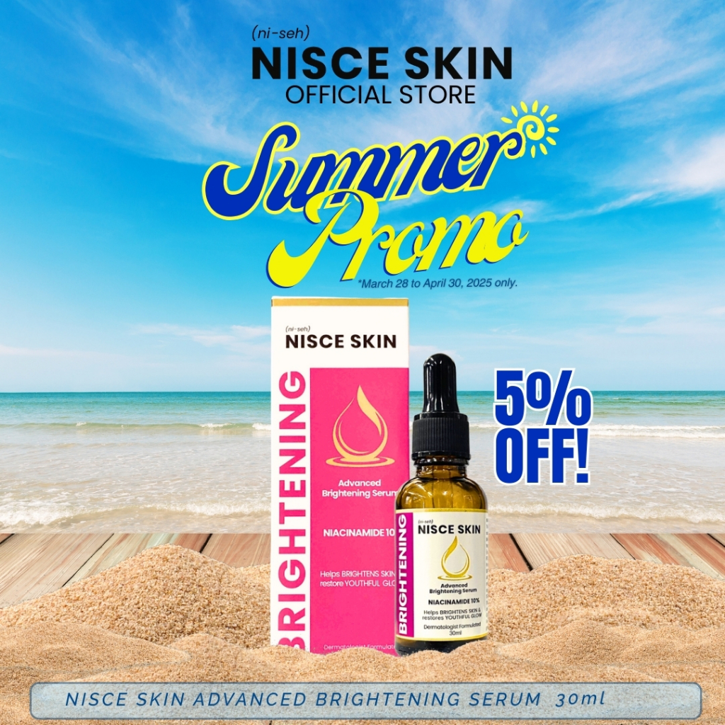 NISCE SKIN Advanced Brightening Serum with Niacinamide 10% and Sodium ...
