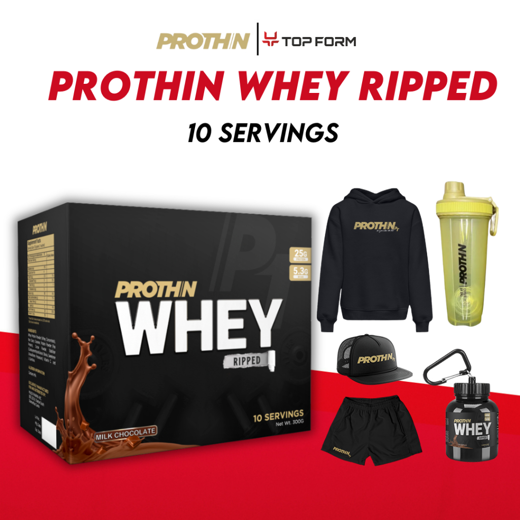 PROTHIN WHEY RIPPED 10 Servings | Shopee Philippines