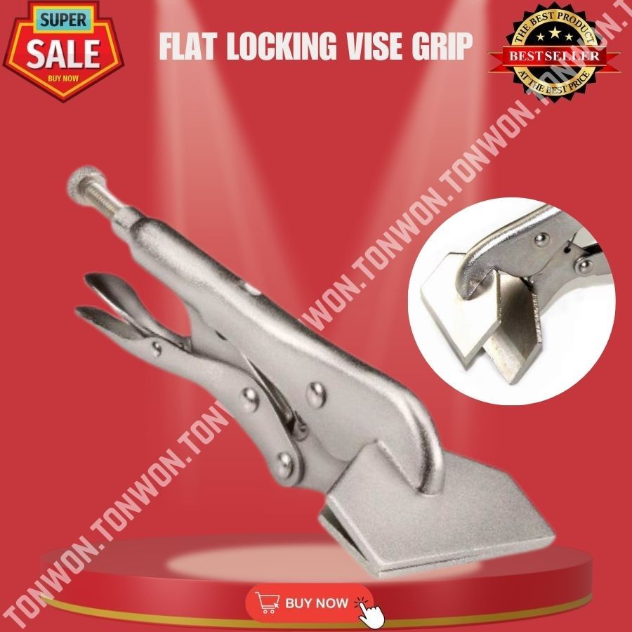 ANTON FLAT LOCKING WELDING VISE GRIP PLIERS SPANNER WOODWORKING TOOLS ...