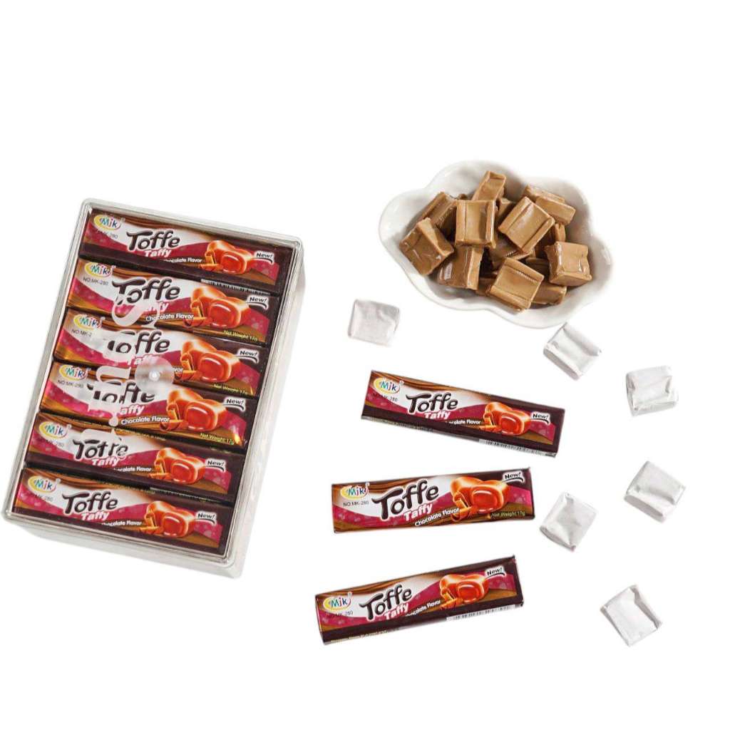 MK-280 30pcs Toffe Chocolate Flavor Loots Bag Paninda | Shopee Philippines