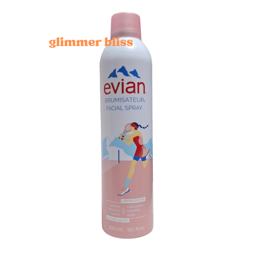 Evian Natural Mineral Water Facial Spray Limited Edition 300ml ...