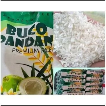 Buko pandan rice 1 kilo | Shopee Philippines