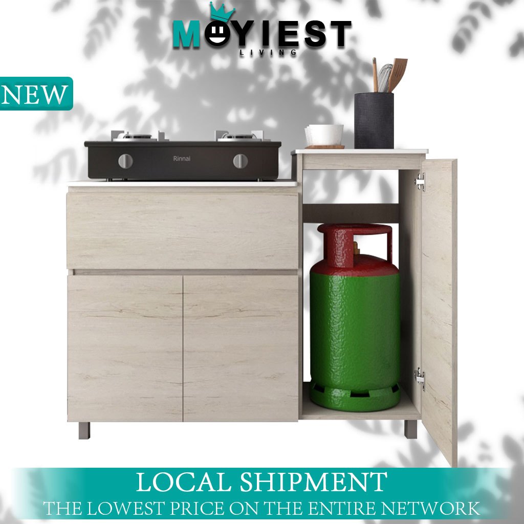 Simple stove cabinet/cabinet/gas box/storage cabinet/cutlery cabinet ...
