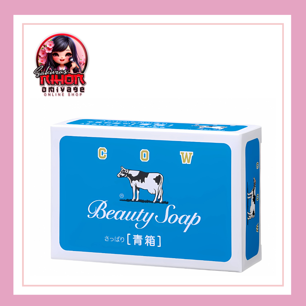 Authentic Japanese Cow Beauty Soap 85g | Shopee Philippines