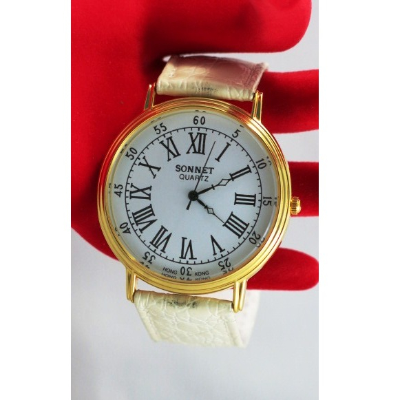 M86:Original SONNET Analog Watch for Women from USA-Gold Tone | Shopee ...