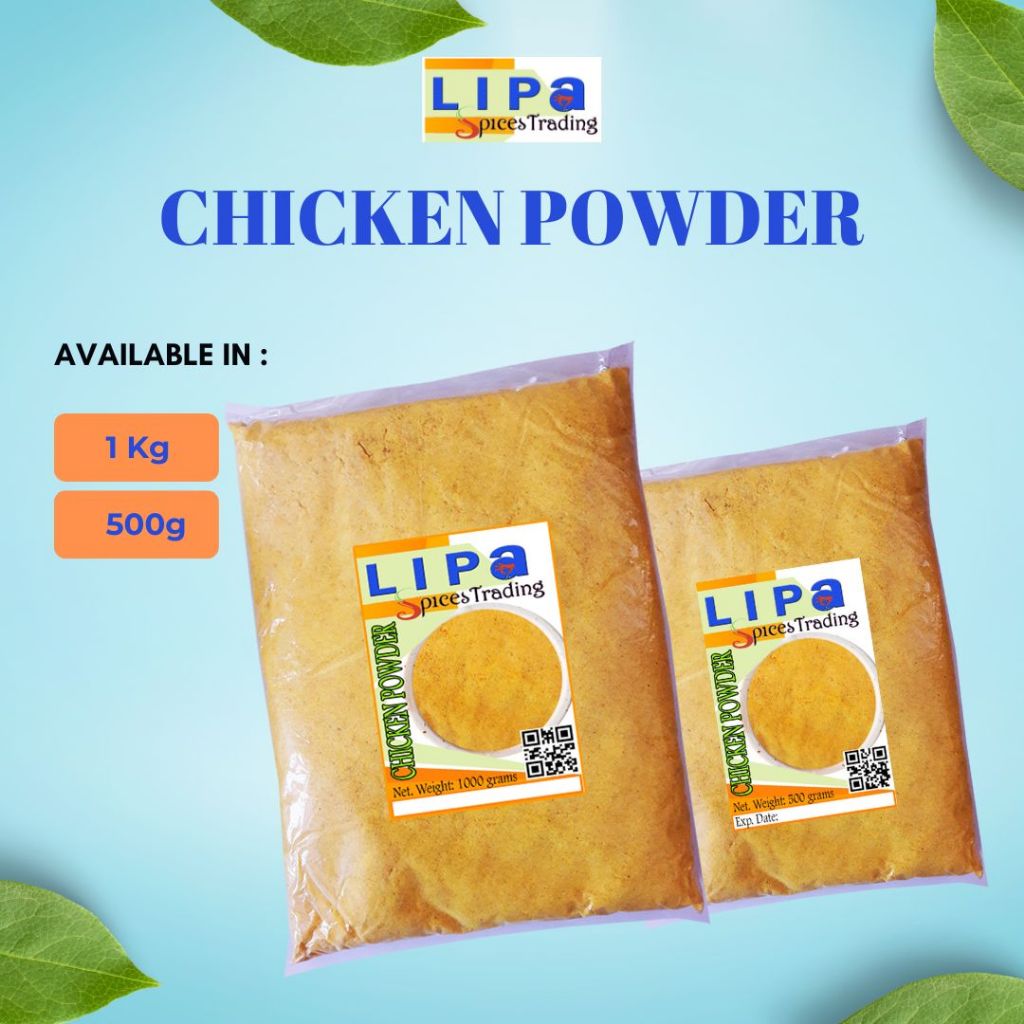Lipa Spices Trading Chicken Powder 1 Kilo | 500 Grams | Shopee Philippines