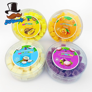 【Mr candy】368g fruit flavor pudding Candy /65-75pcs flavored gummies ...