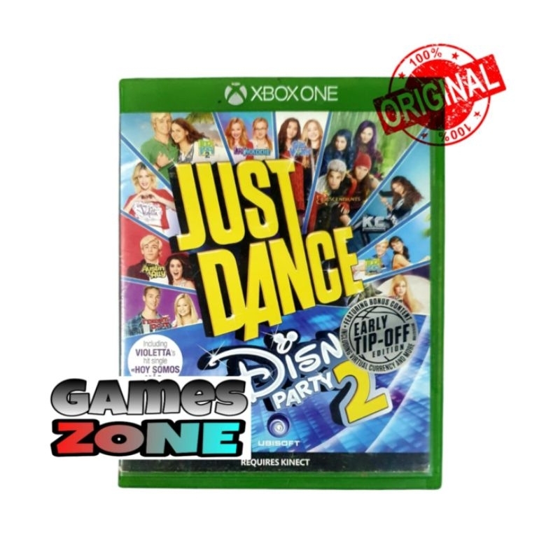 Xbox One Game Just Dance Disney Party 2 (with freebie) | Shopee Philippines