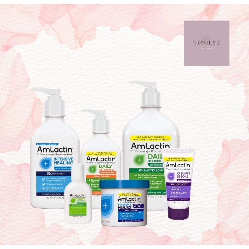 AmLactin Products - KP Bumps Be Gone | Daily Nourish | Body Lotion ...
