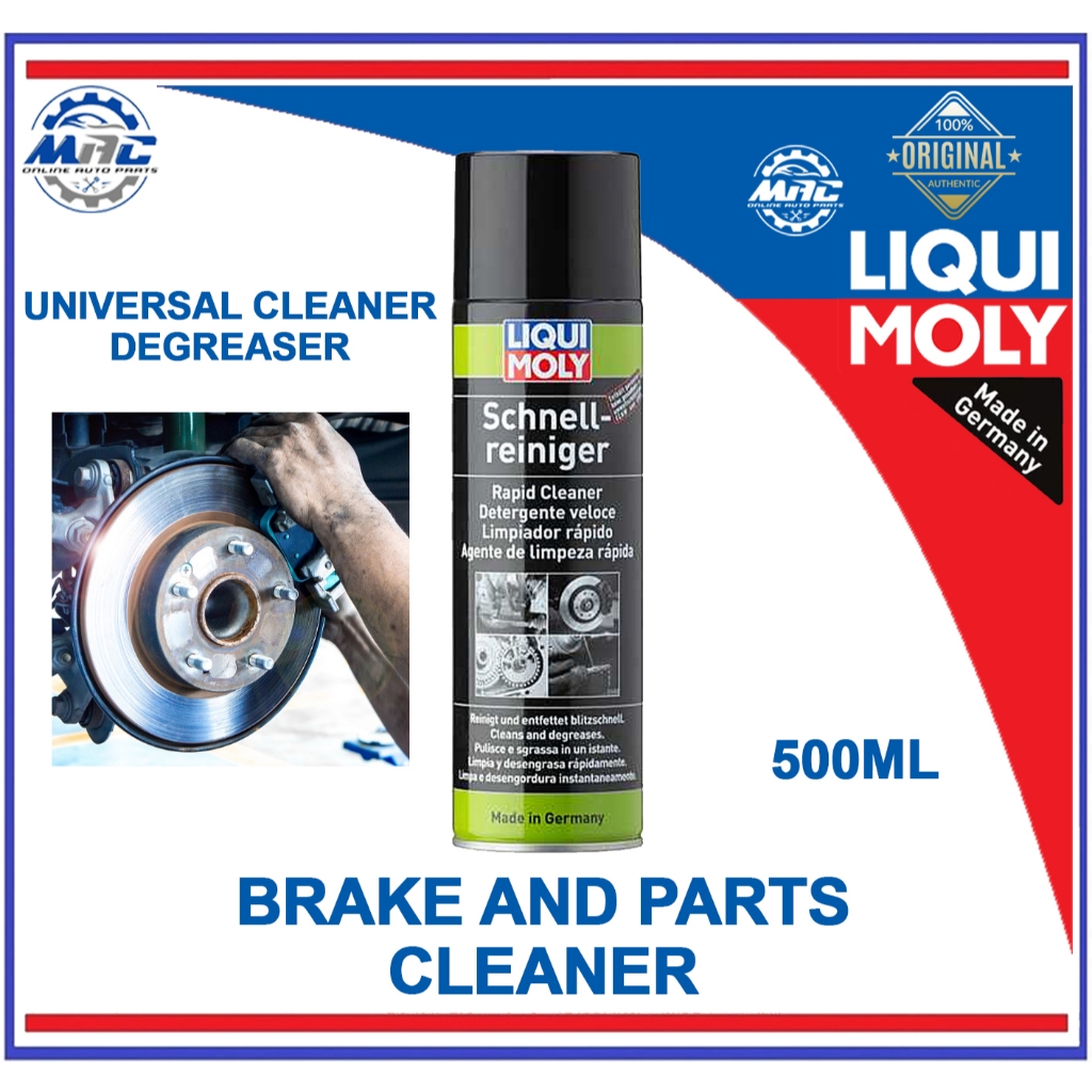 Liqui Moly Rapid Brake Cleaner 500ml Parts Cleaner Universal Cleaner ...