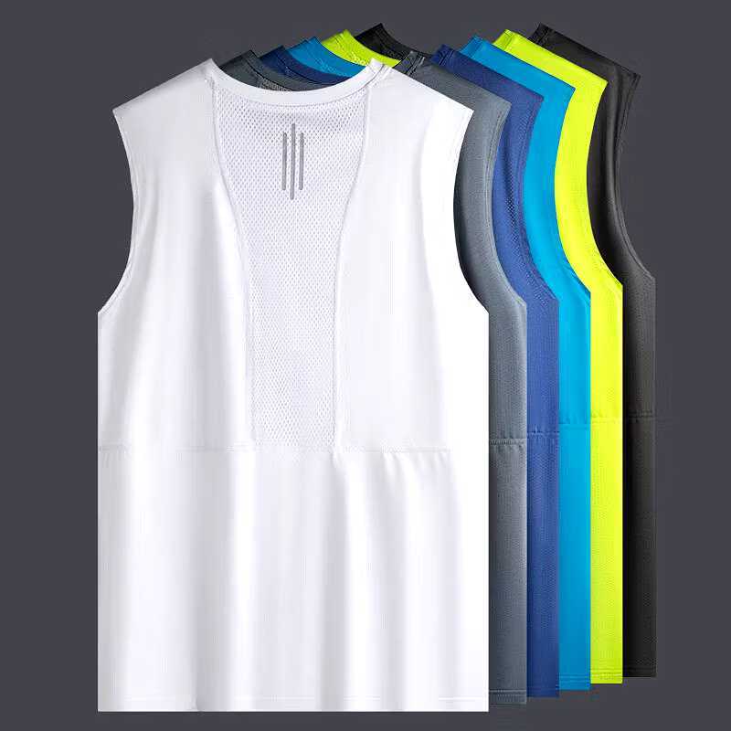 Men's Compression Fitness sando Sleeveless Shirt Leggings Basketball ...