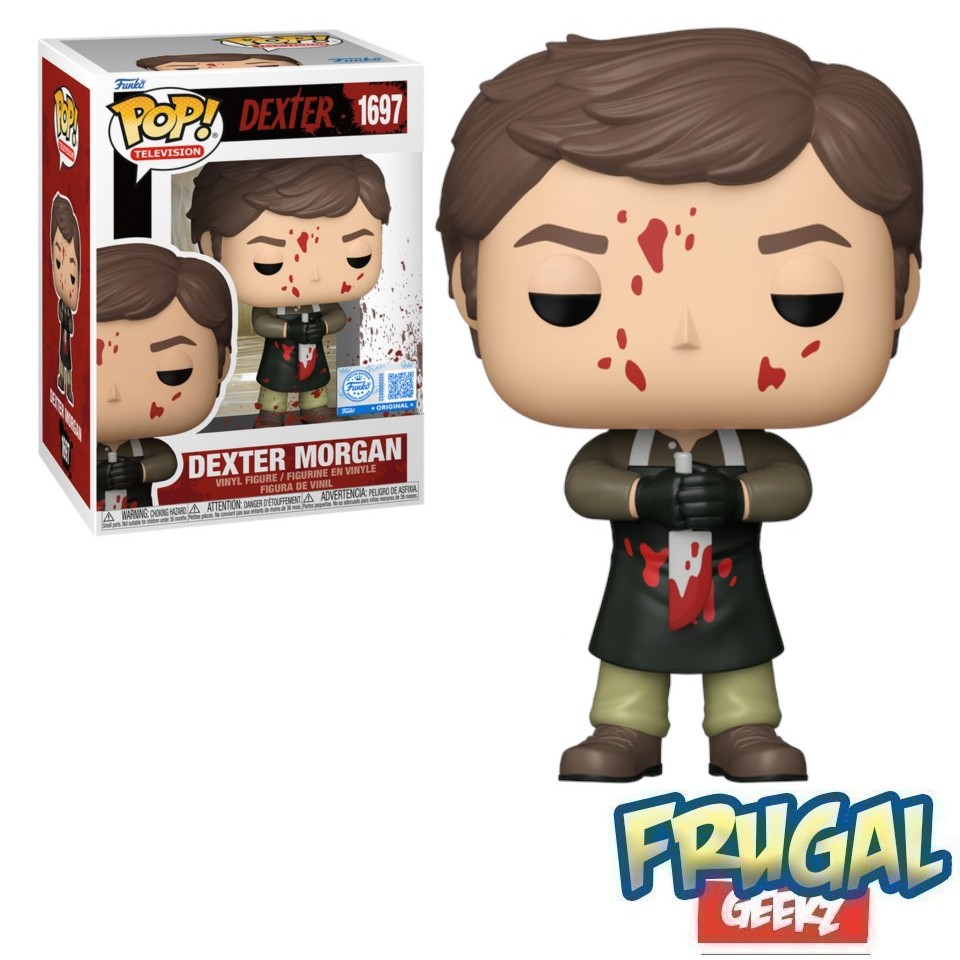 Funko Pop! Television : Dexter Morgan (Bloody) Special Edition Vinyl ...