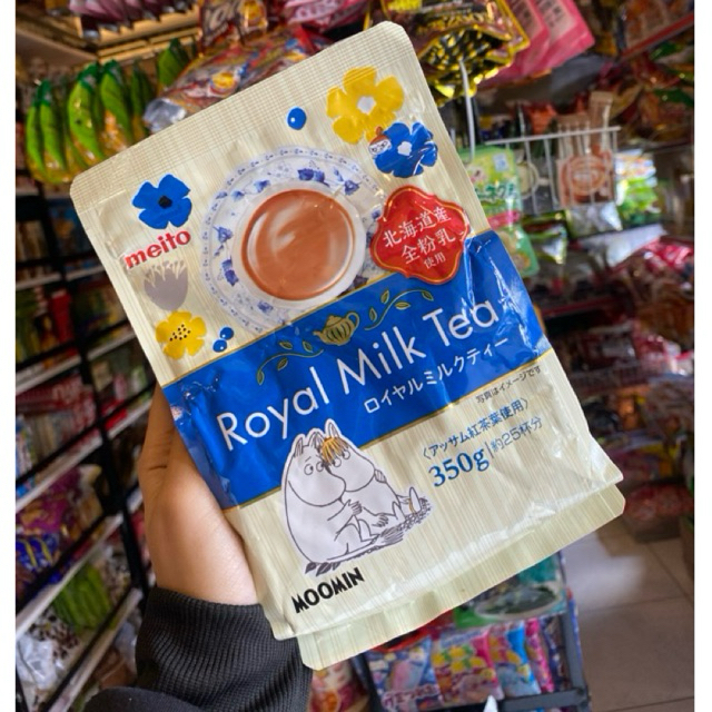 MEITO ROYAL MILK TEA (350g) | Shopee Philippines