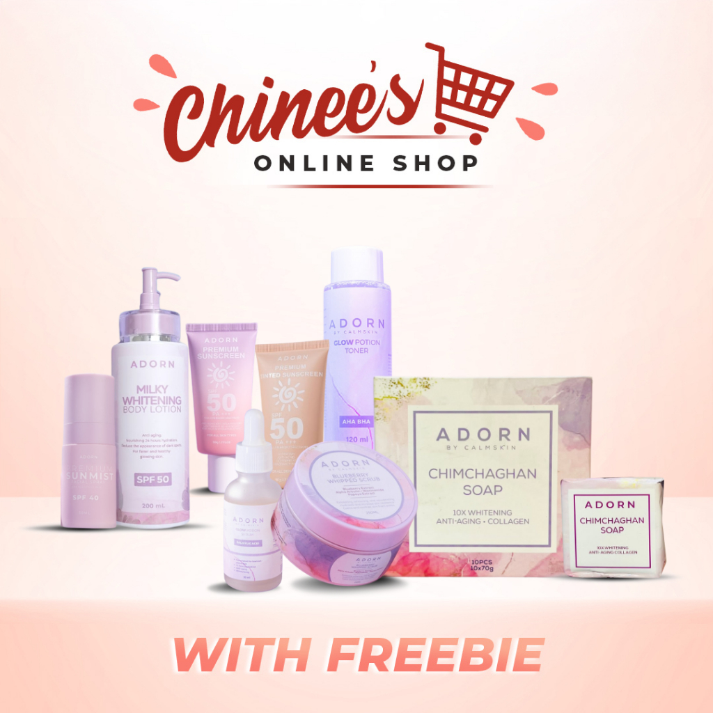 Adorn Products Soap Rejuv Toner Serum Chimchaghan Lotion Sunscreen ...