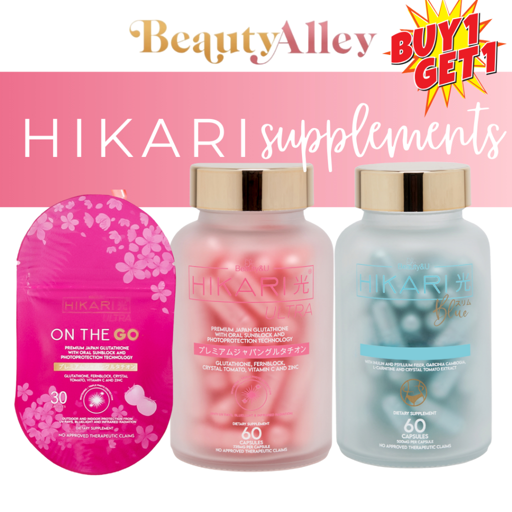 HIKARI Ultra Glutathione Oral Sunblock Lumi Aishi Slim Whitening ...