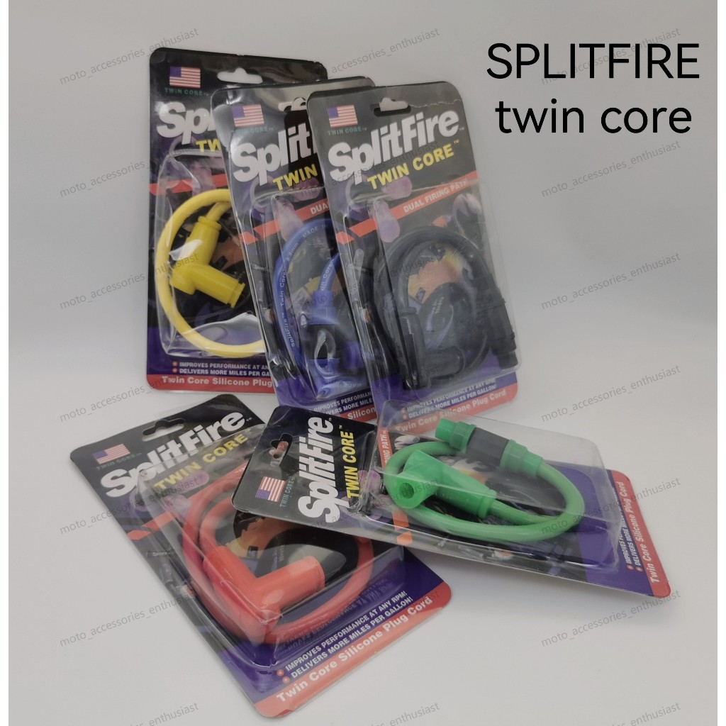 Split Fire Twin Core Universal | Shopee Philippines