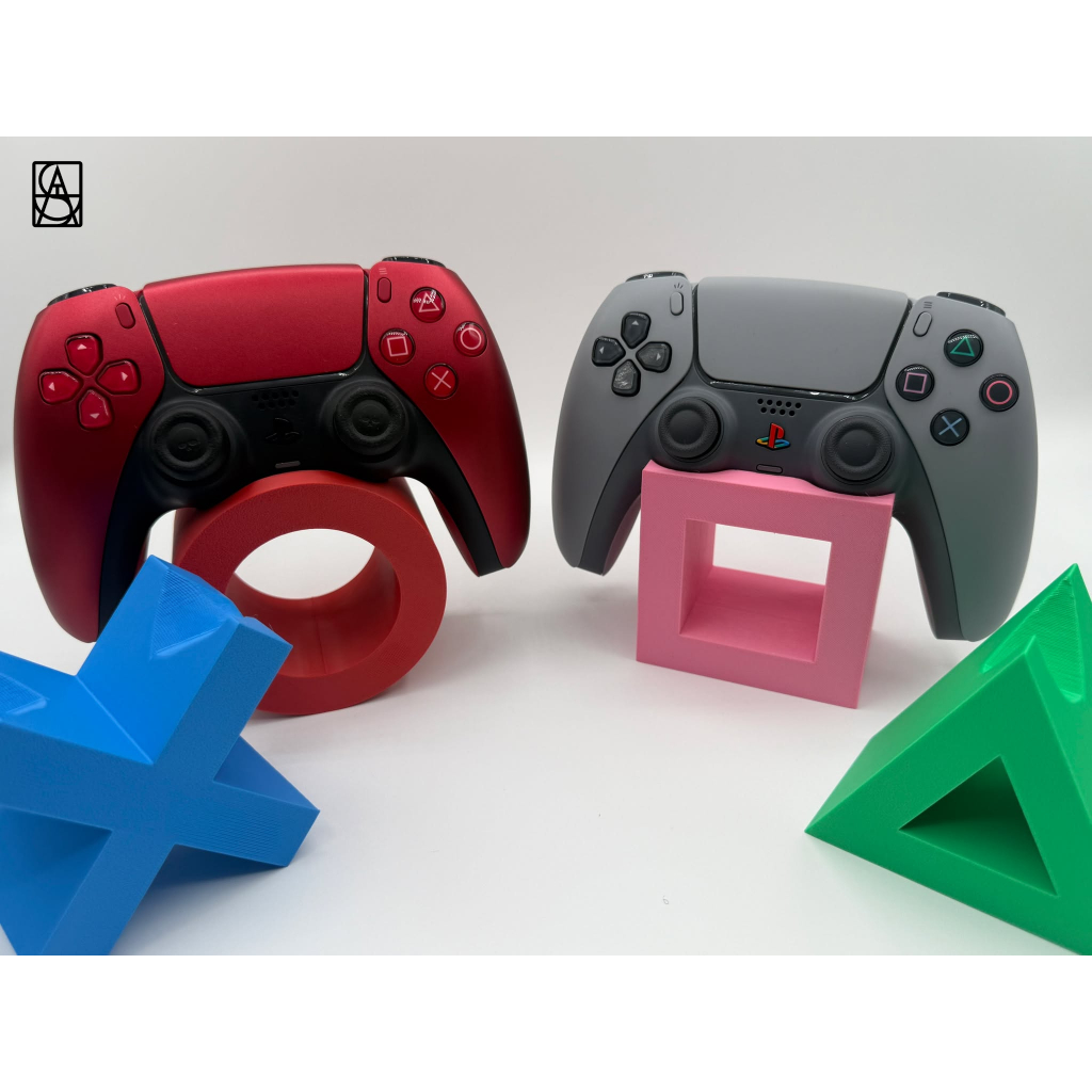 Dualsense Playstation Button Stand for ps5 controllers only Big symbols ...