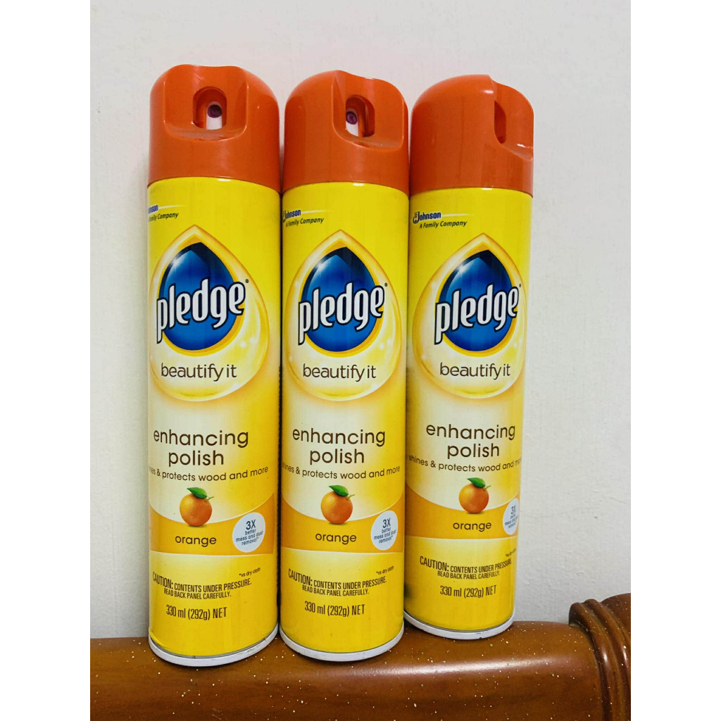 PLedge Wood Enhancing PoLish 330mL | Shopee Philippines