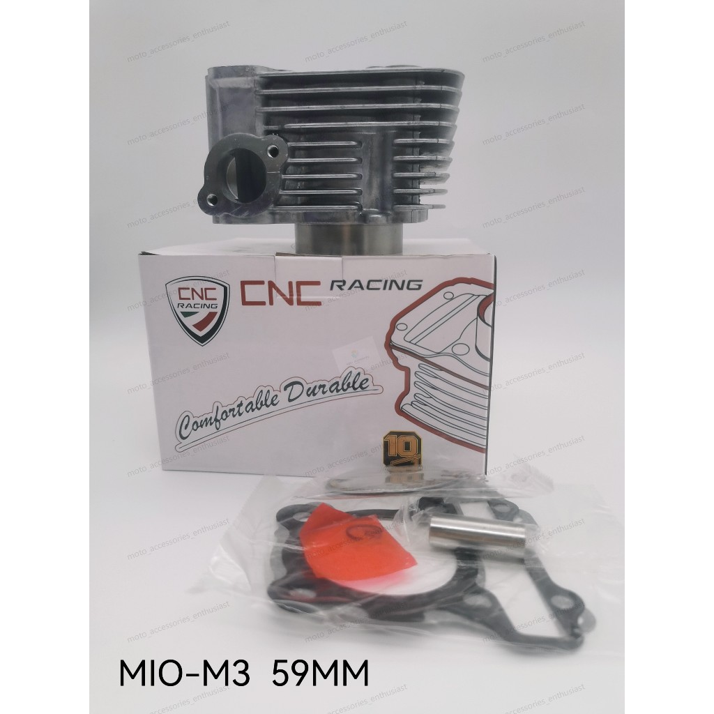 CNC Cylinder Block Set MIO I 125 / MIO I 125 M3 / MIO SOUL I 125 STD ...