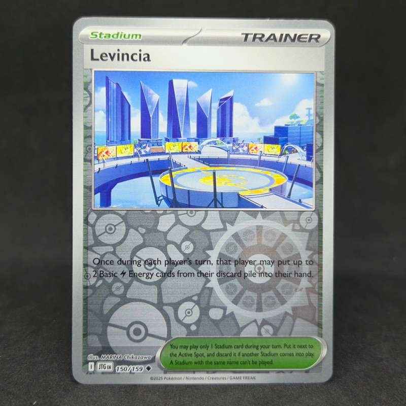 Pokemon TCG Levincia 150/159 2025 Scarlet & Violet Journey Together ...