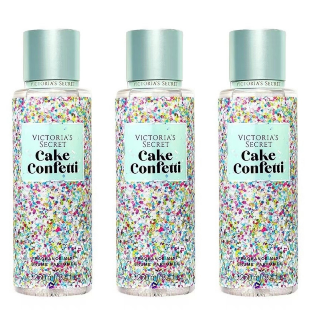 Victoria's Secret Perfume Pabango for Women Cake Confetti 250ml MIst ...