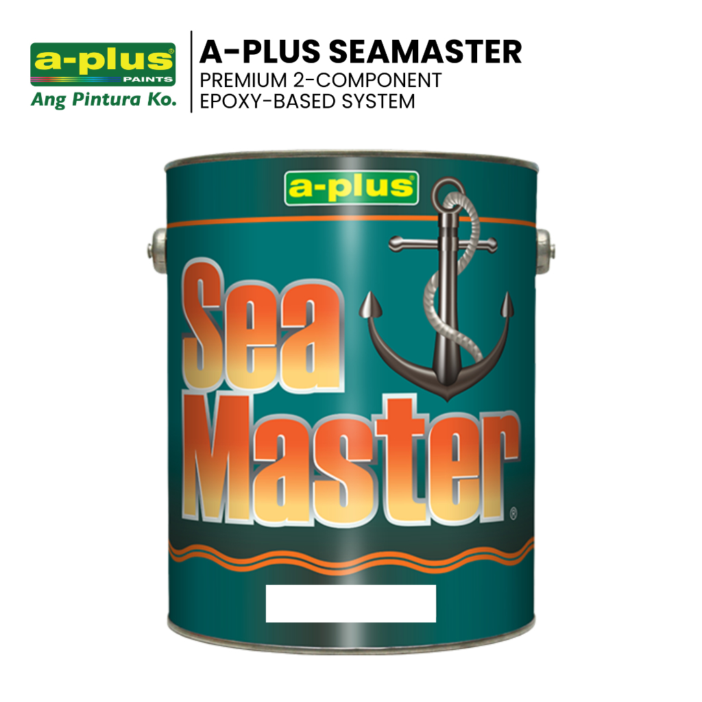 A-Plus Sea Master Marine Enamel Paint (4 Liters) - High Gloss ...