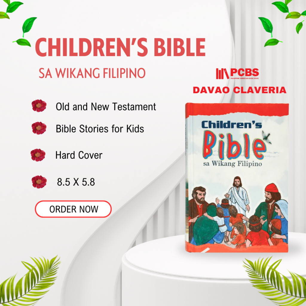 PCBS Children's Bible sa Wikang Filipino (OLD & NEW BIBLE STORIES ...