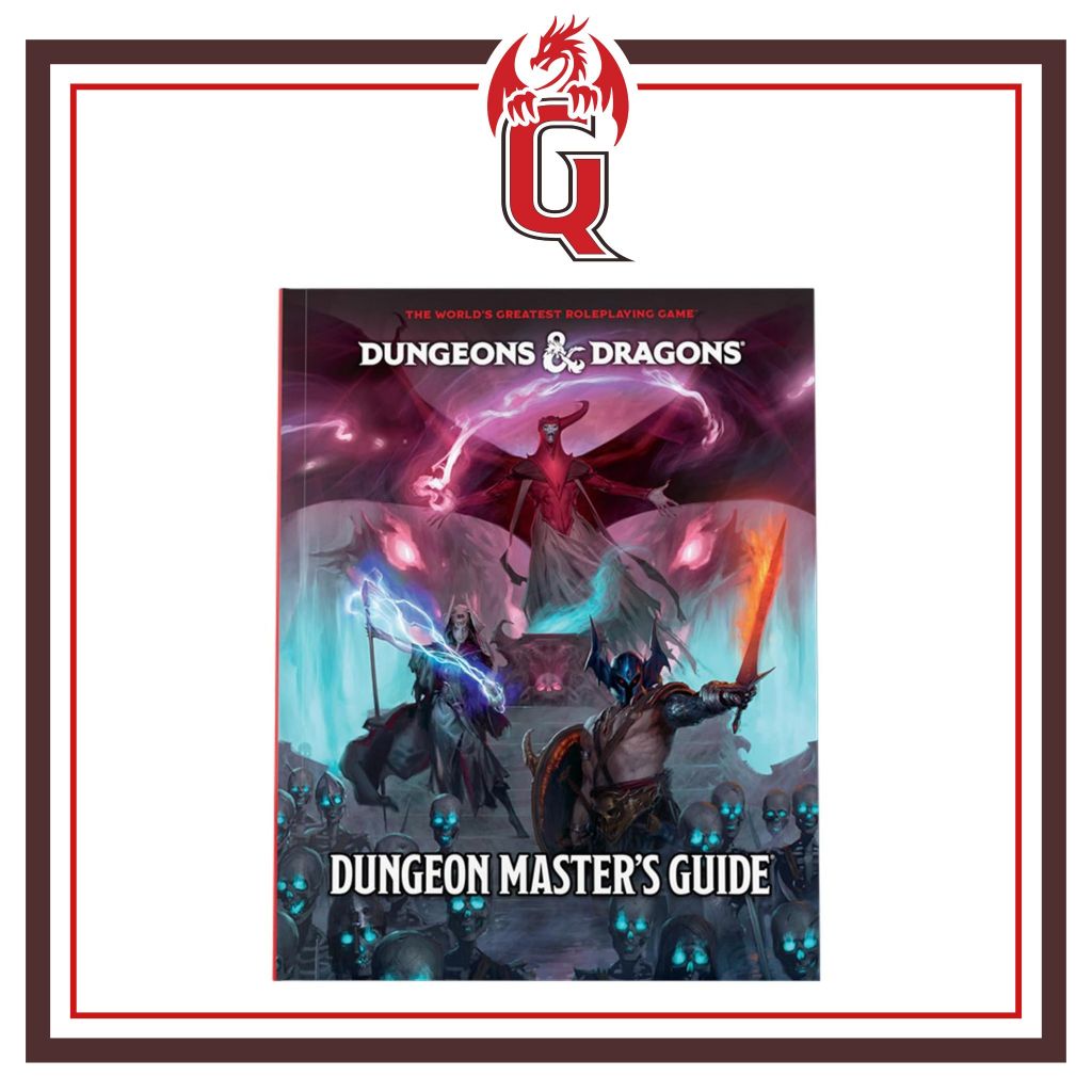 RPG Books - Dungeon Master's Guide 2024 / DND / PF2e / Tabletop / TTRPG ...