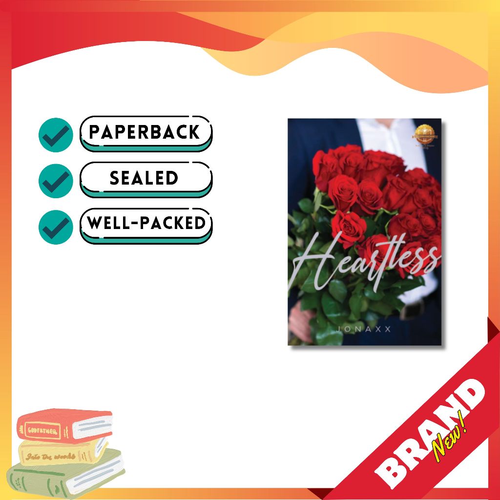 Heartless [Paperback] By: Jonaxx | Shopee Philippines