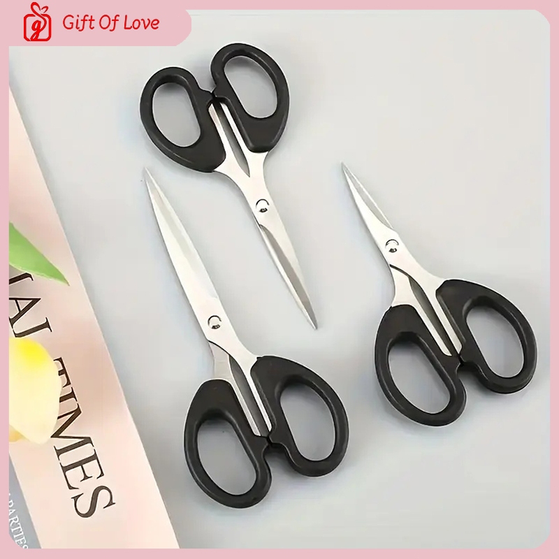 1pcs Portable Scissors With Handle And Home Safety Scissors Small ...