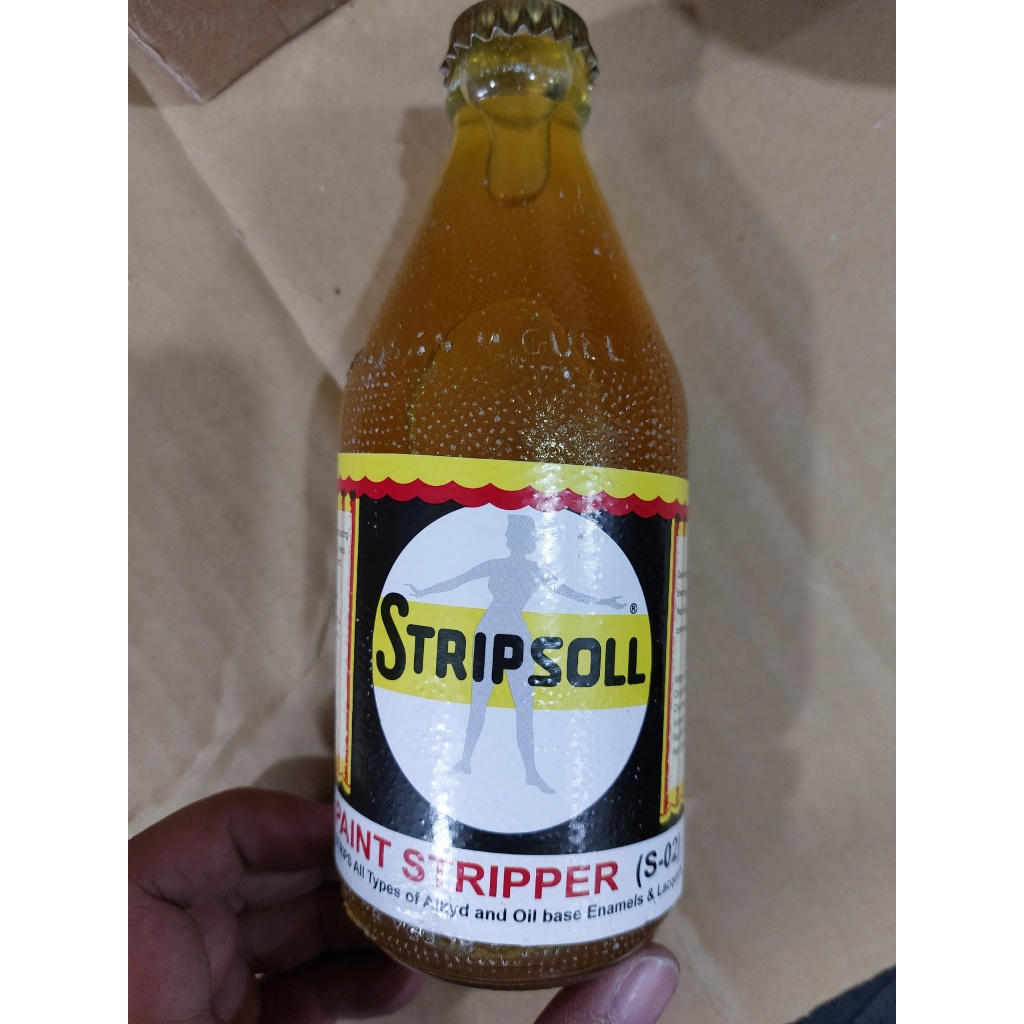Stripsoll / Stripsol Paint & Varnish Remover 300ml - Tangal Pintura ...