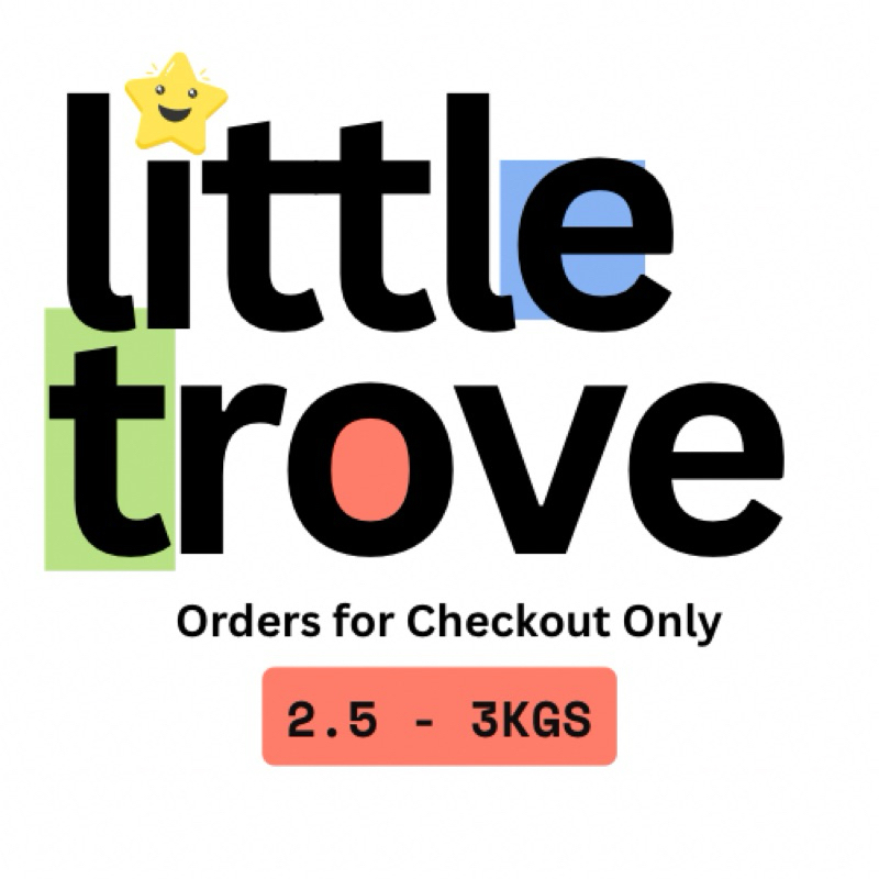 Little Trove Checkout (2.5-3KGS) | Shopee Philippines