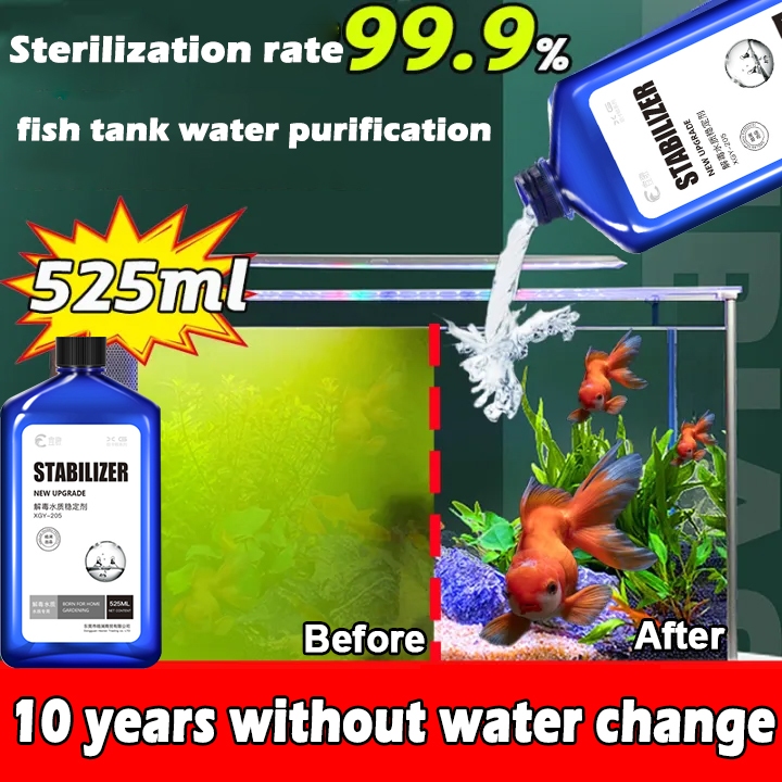 Quality Clarifier Agent Aquarium Cleaner Improve water quality safely ...
