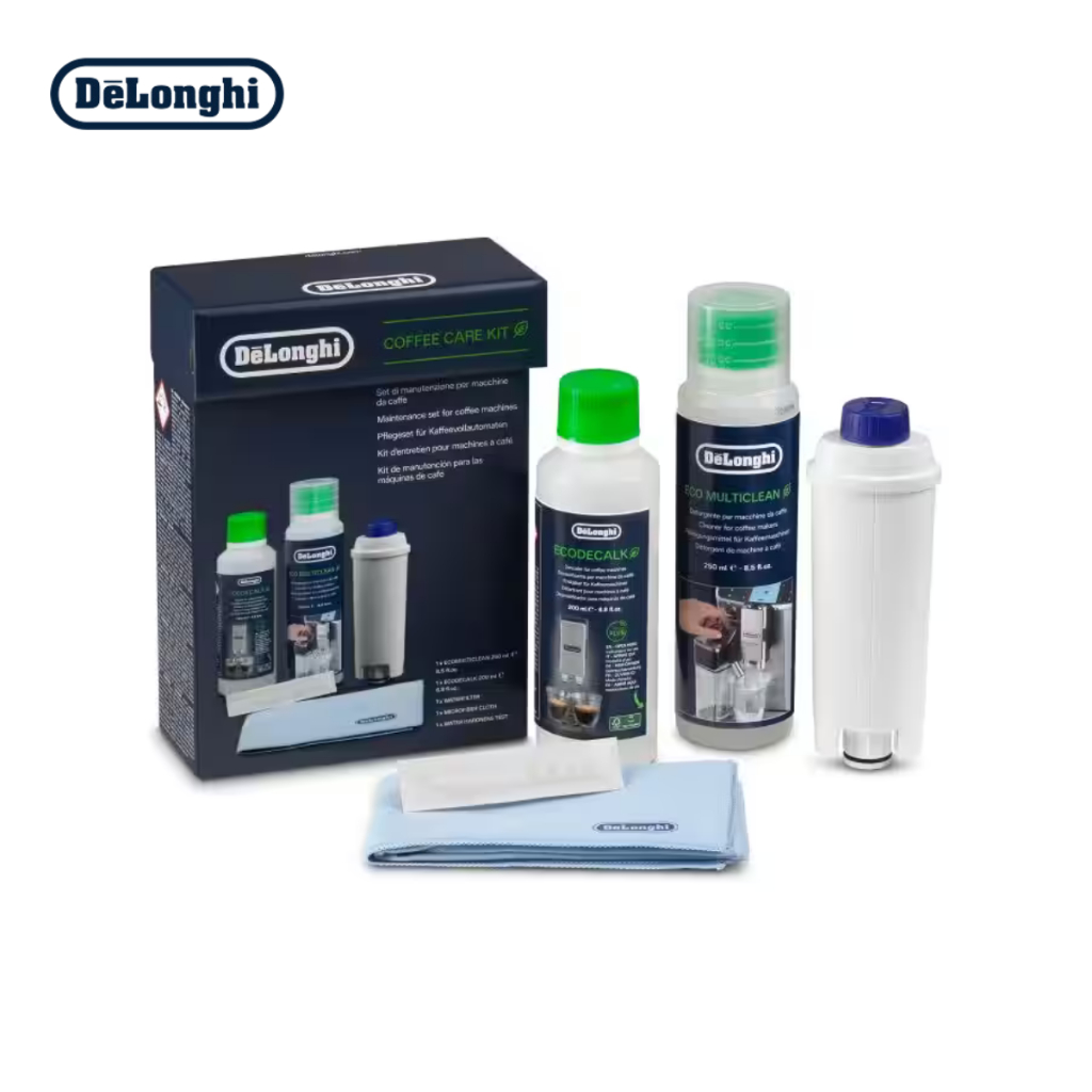 DeLonghi Coffee Care Kit Maintenance Set for Coffee Machines | Shopee ...