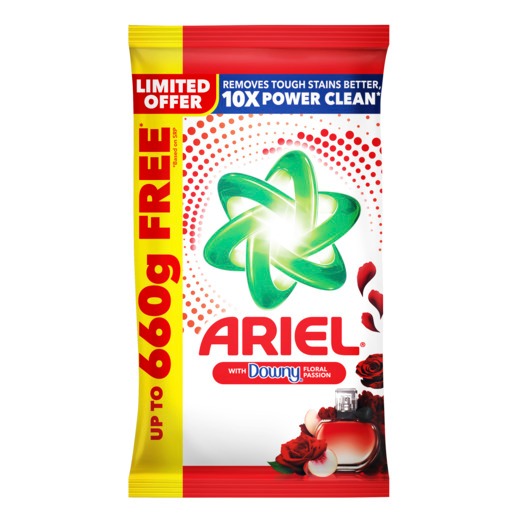 Ariel Powder with Downy Floral Passion 4000g | Shopee Philippines