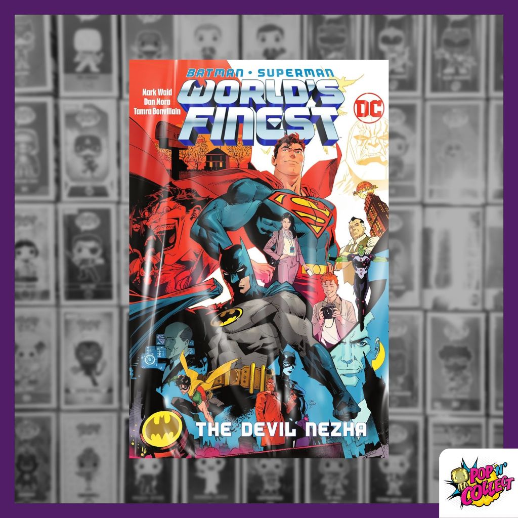 DC Comics - Batman/Superman: World's Finest Vol. 1: The Devil Nezha (Comic Book TPB Paperback ...