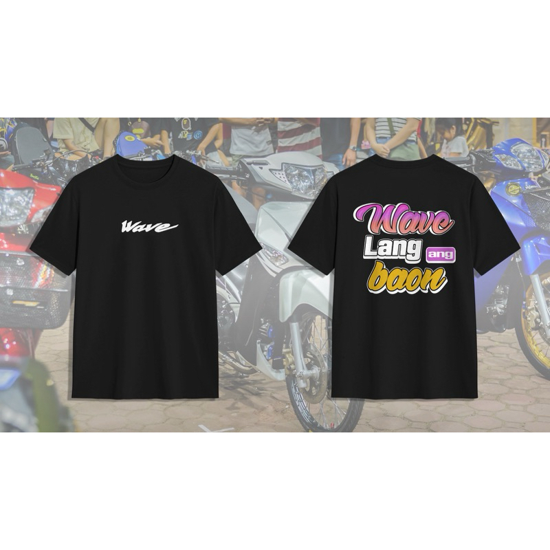 Wave Lang ang Baon Tee | Shopee Philippines