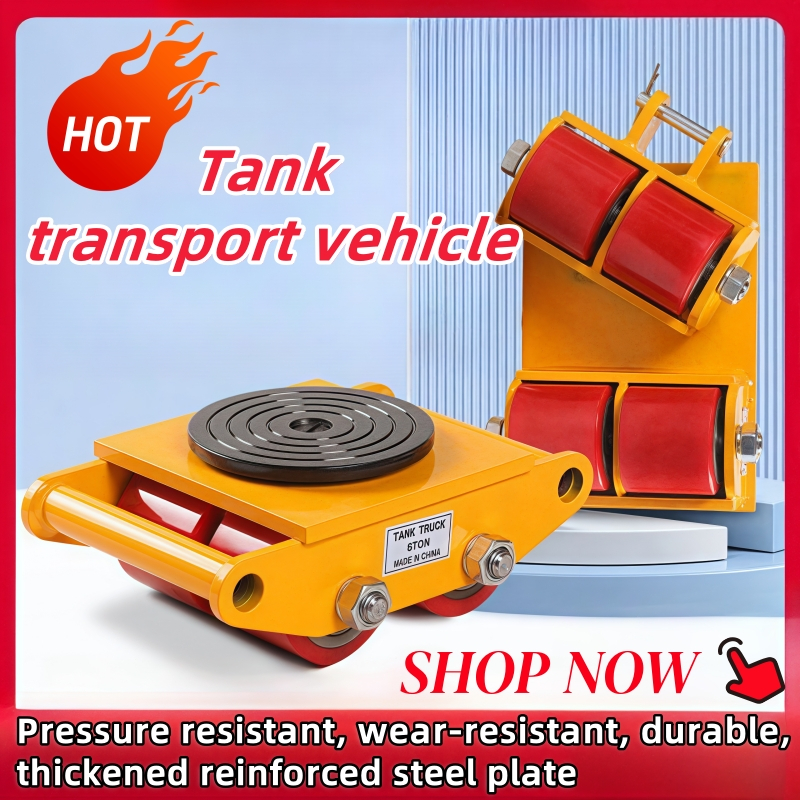 HEAVY DUTY MACHINE DOLLY SKATE MACHINERY ROLLER MOVER CARGO TROLLEY ...