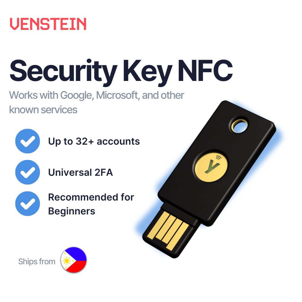 Yubico Security Key NFC | No OTP | FIDO Certified Two-Factor ...