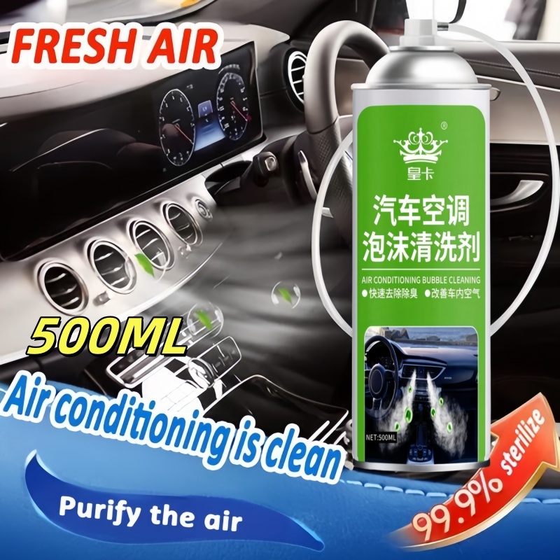 Odor removal car aircon cleaner 620ml air conditioner cleaner car air ...