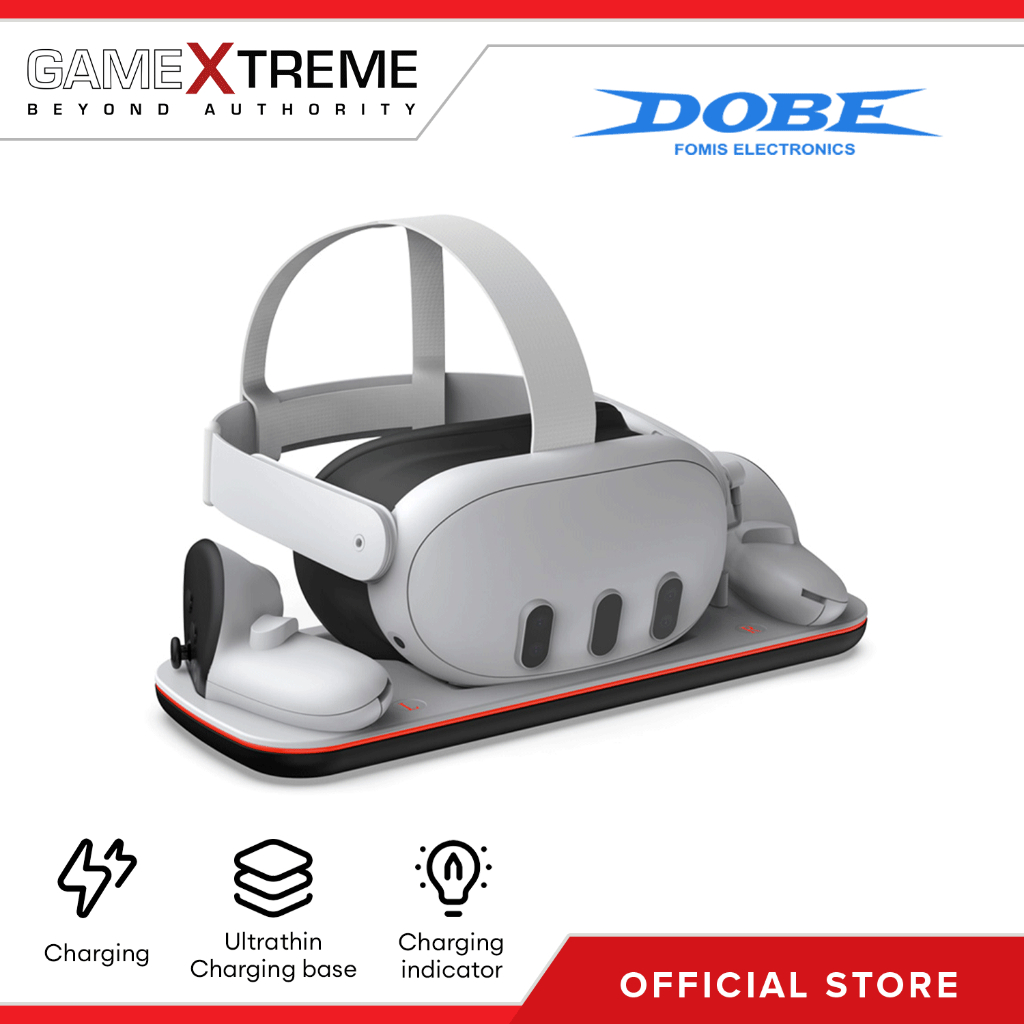 Dobe Charging Dock for Meta Quest 3/3s TY-3868 | Shopee Philippines