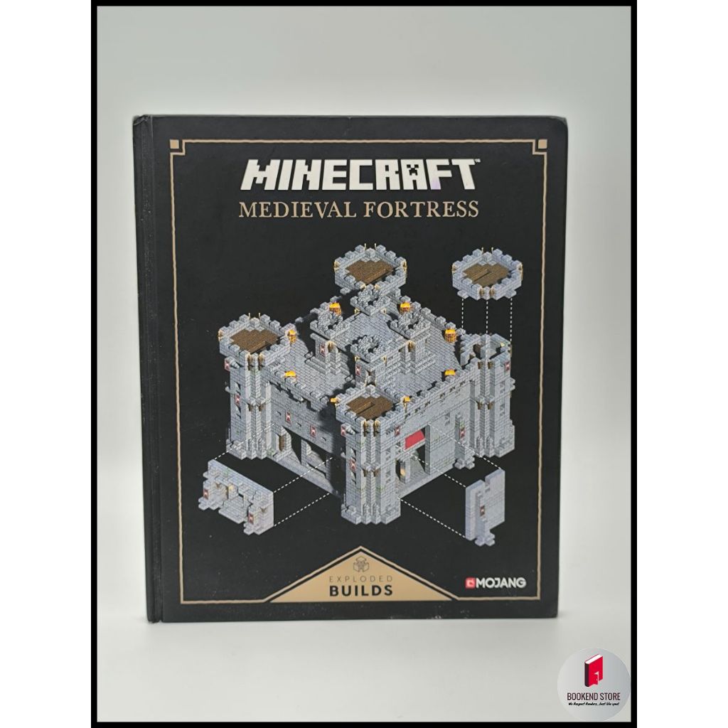 (HB) Minecraft: Exploded Builds: Medieval Fortress: An Official Mojang ...